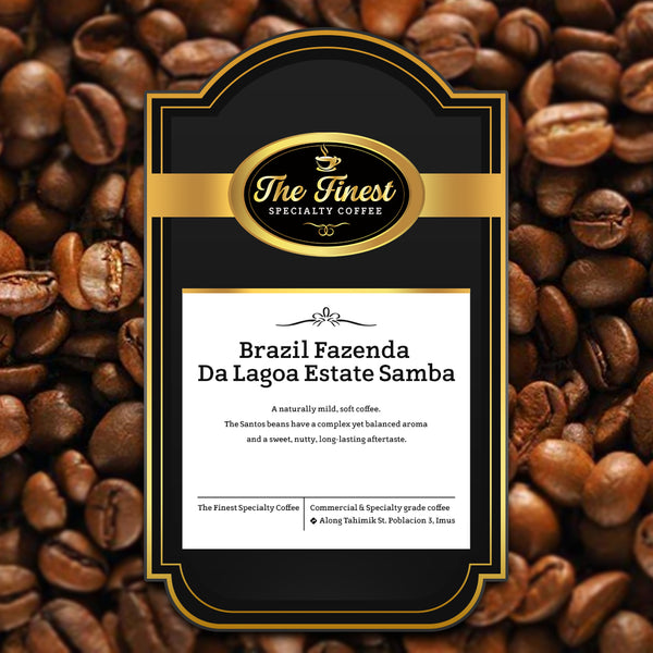 The Finest Coffee Beans – Brazil Fazenda Da Lagoa Estate Samba – The ...